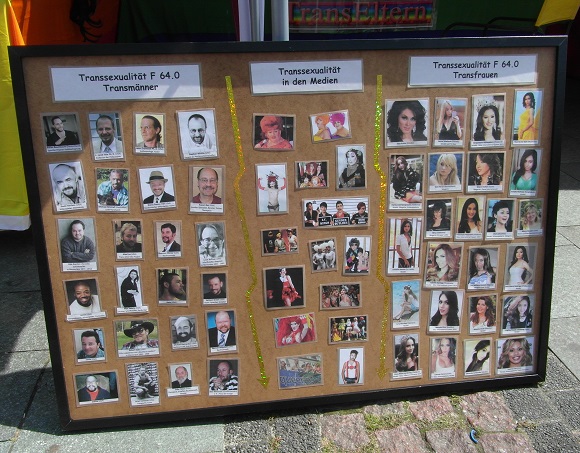 Transsexualität - Neurointersexuelle Körperdiskrepanz (NIBD) - Herzlich ...